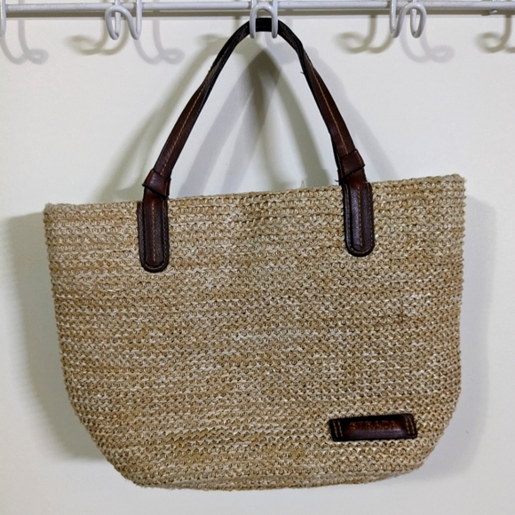 Strada | Bags | Strada Straw Small Handbag | Poshmark